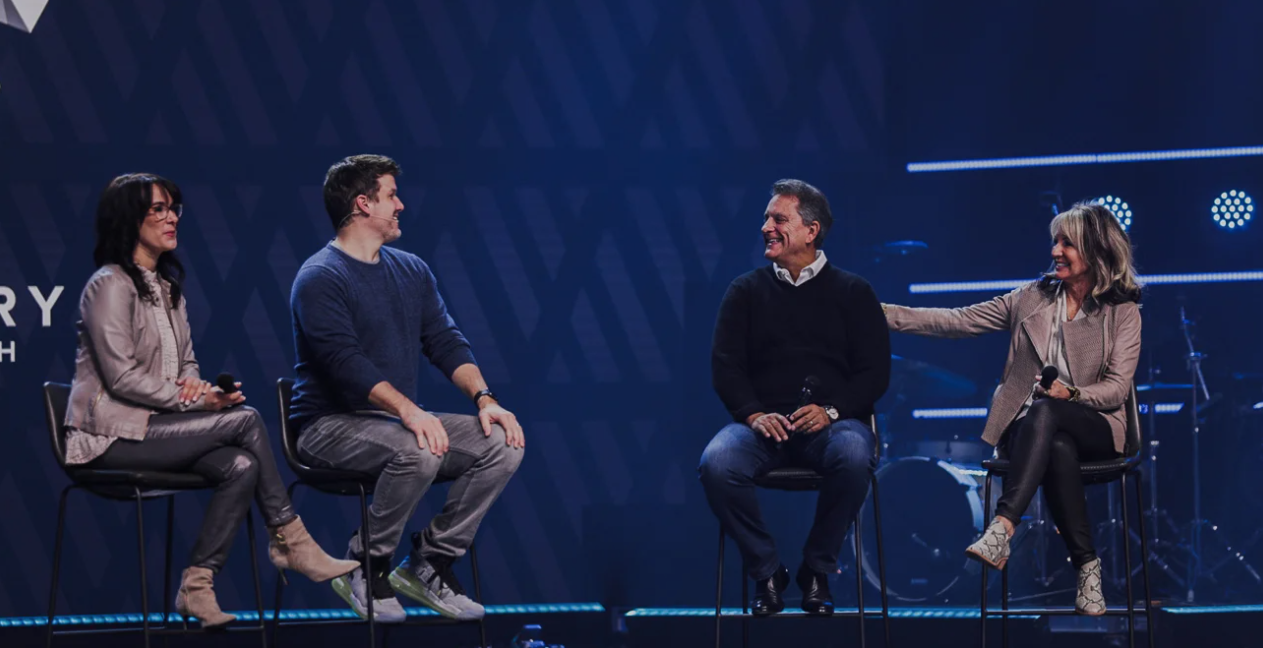 Victory Update: Founding Pastors Dennis and Colleen Rouse - Victory Church