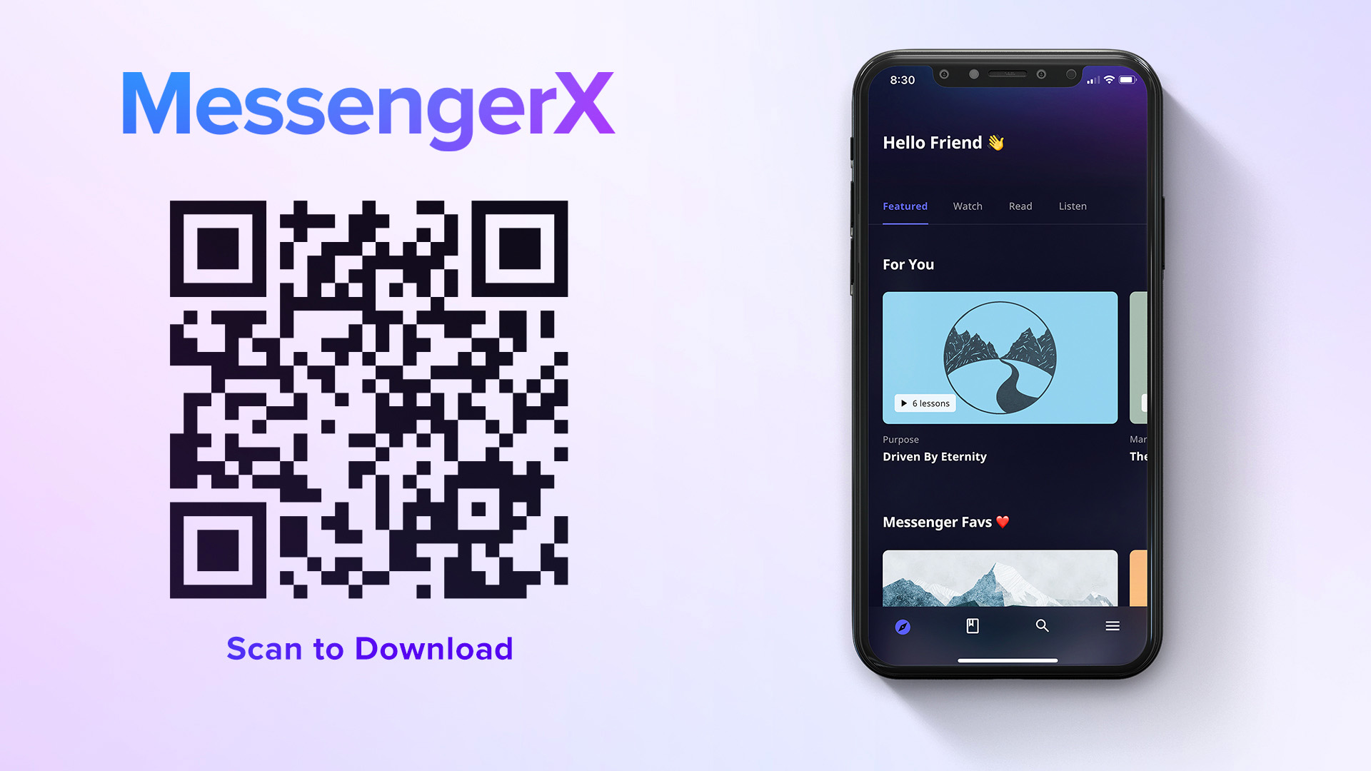 MessengerX - Victory Church