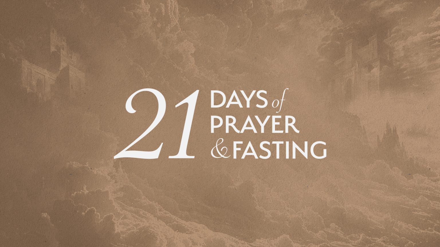 21 Days of Prayer & Fasting - Victory Church